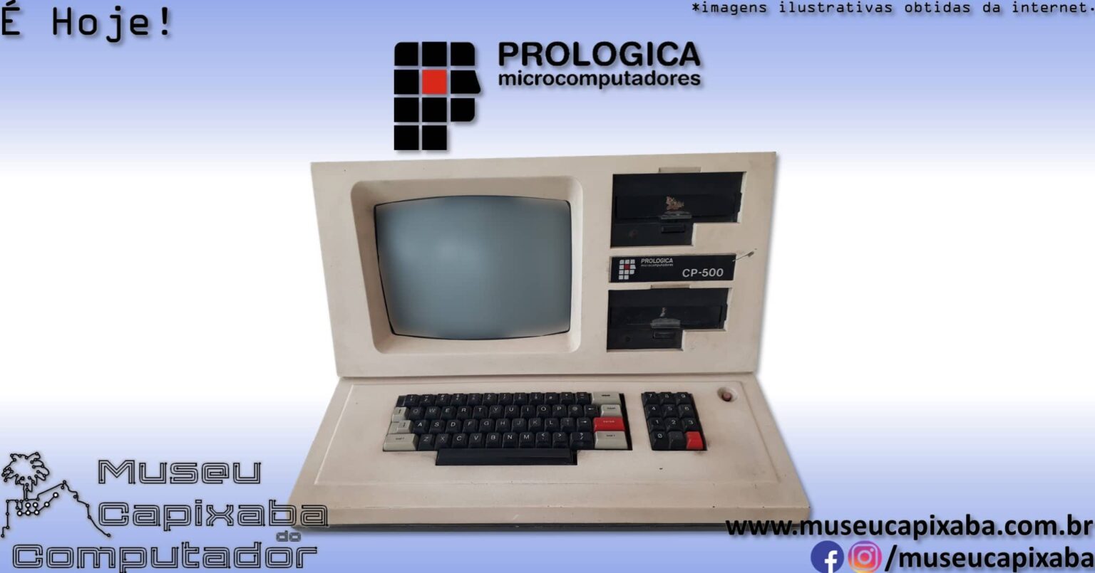 O computador Prológica CP-500 de 1982 – MCC - Museu Capixaba do Computador