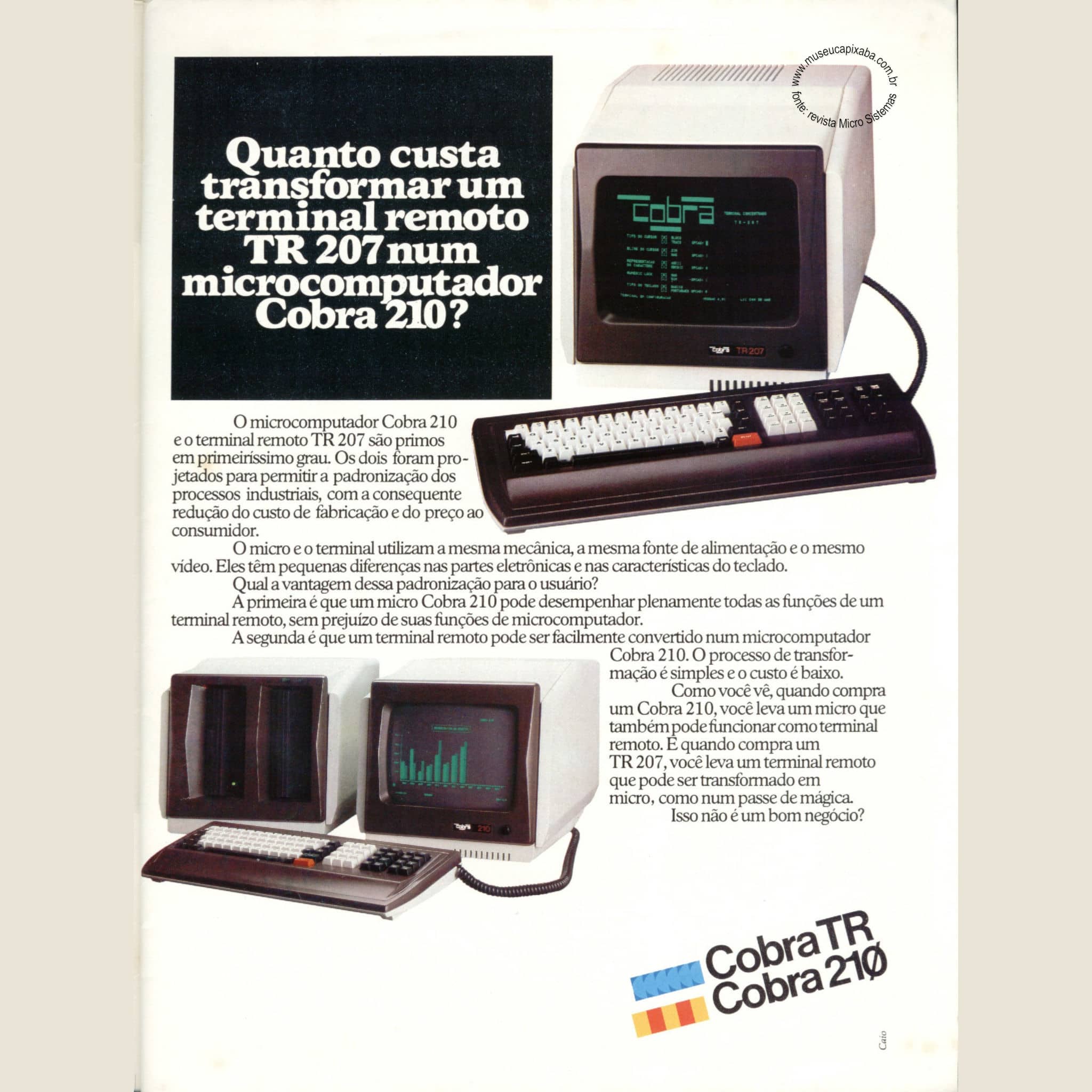 Cobra 400 – MCC - Museu Capixaba do Computador