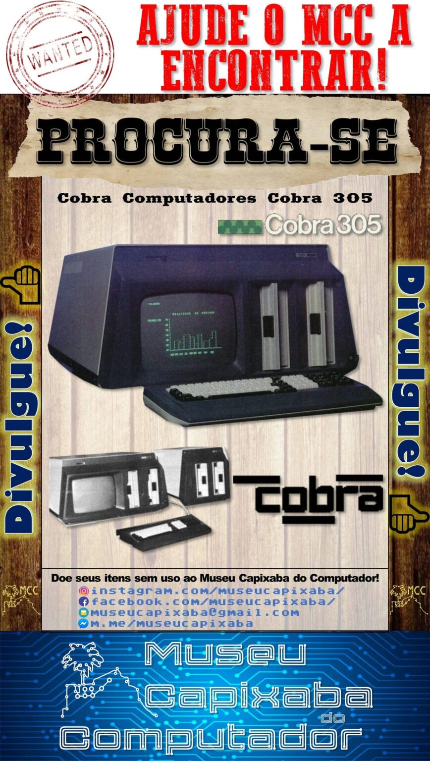 Cobra 305 – MCC - Museu Capixaba do Computador