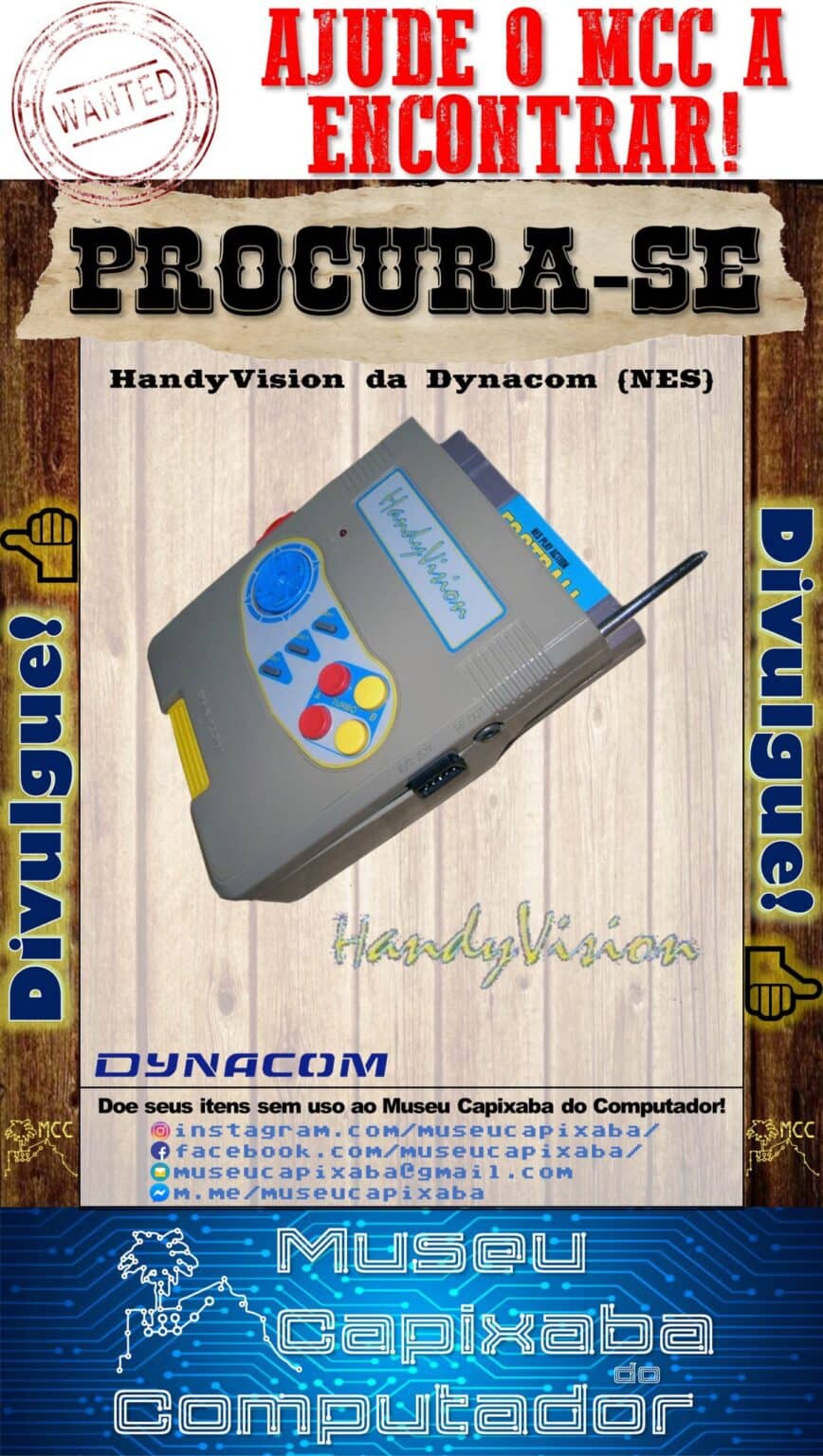 Dynacom Handyvision – MCC - Museu Capixaba do Computador