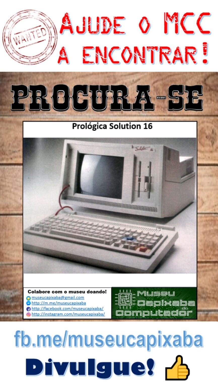 Prológica CP-300 – Revista Microsistemas – Anúncios Antigos – MCC ...