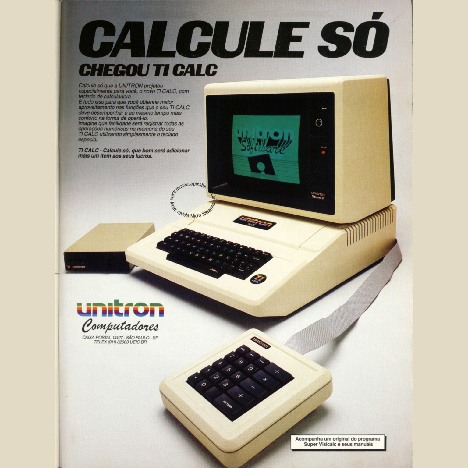 Prológica CP-400 Color – Revista Microsistemas – Anúncios Antigos – MCC ...