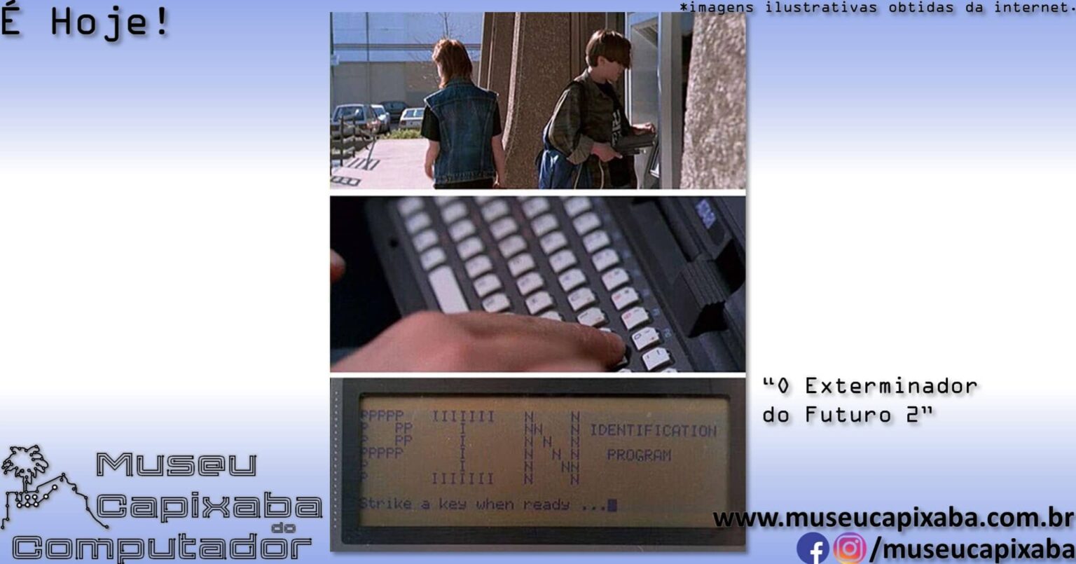 O palmtop Atari Portfolio de 1989 – MCC - Museu Capixaba do Computador