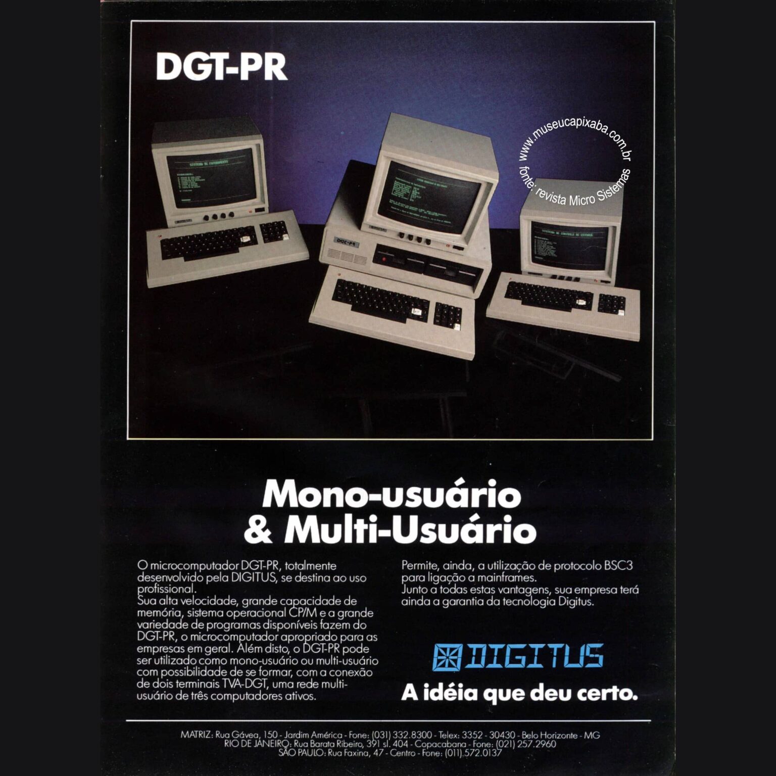 O computador TRADIC de 1954 – MCC - Museu Capixaba do Computador