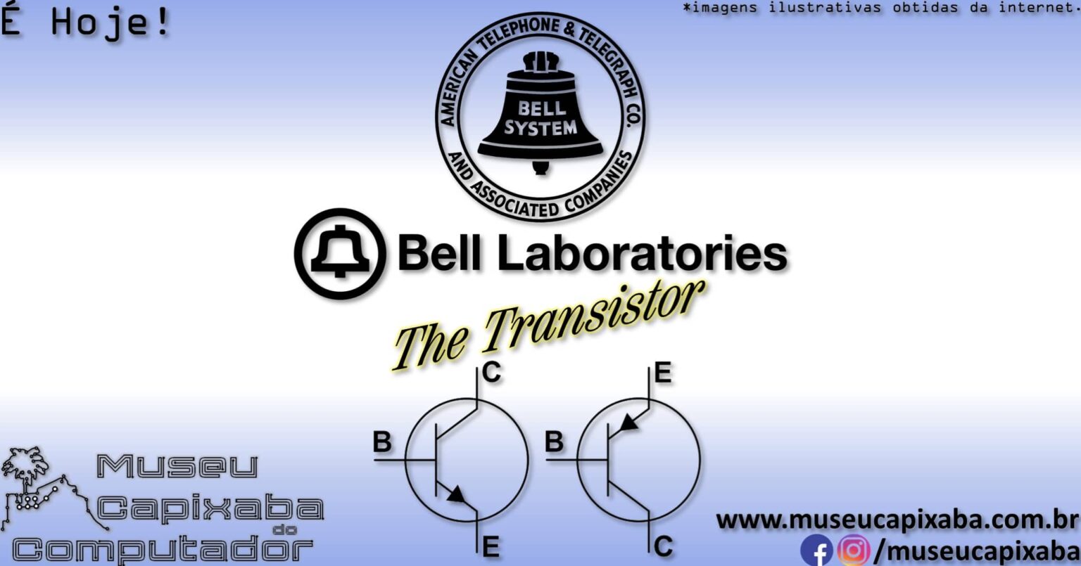 O transistor bipolar de junção de 1951 – MCC - Museu Capixaba do Computador