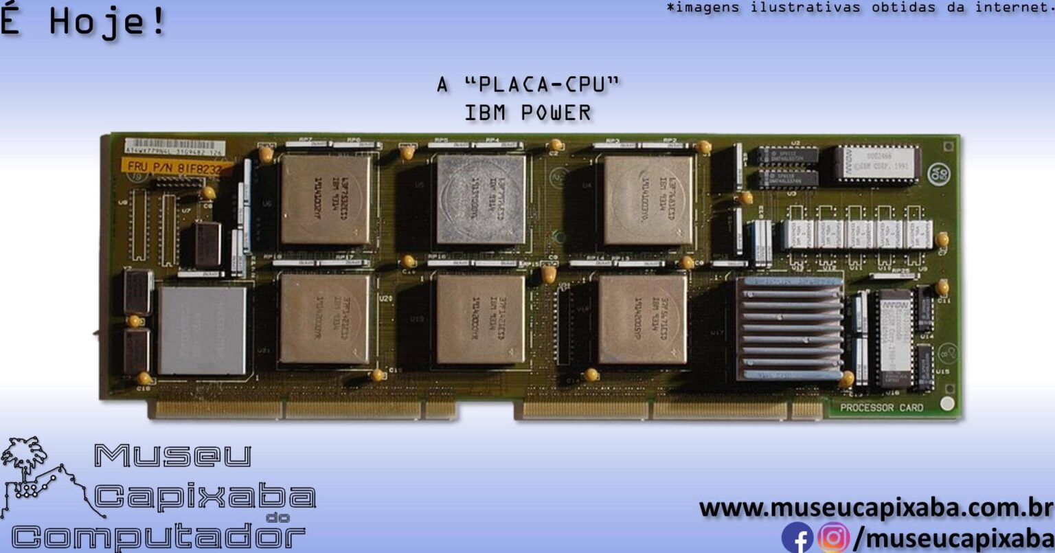 O microprocessador PowerPC de 1992 – MCC - Museu Capixaba do Computador