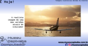 O jogo Microsoft Flight Simulator 1.0 de 1982 – MCC - Museu Capixaba do ...