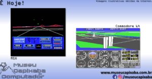 O jogo Microsoft Flight Simulator 1.0 de 1982 – MCC - Museu Capixaba do ...