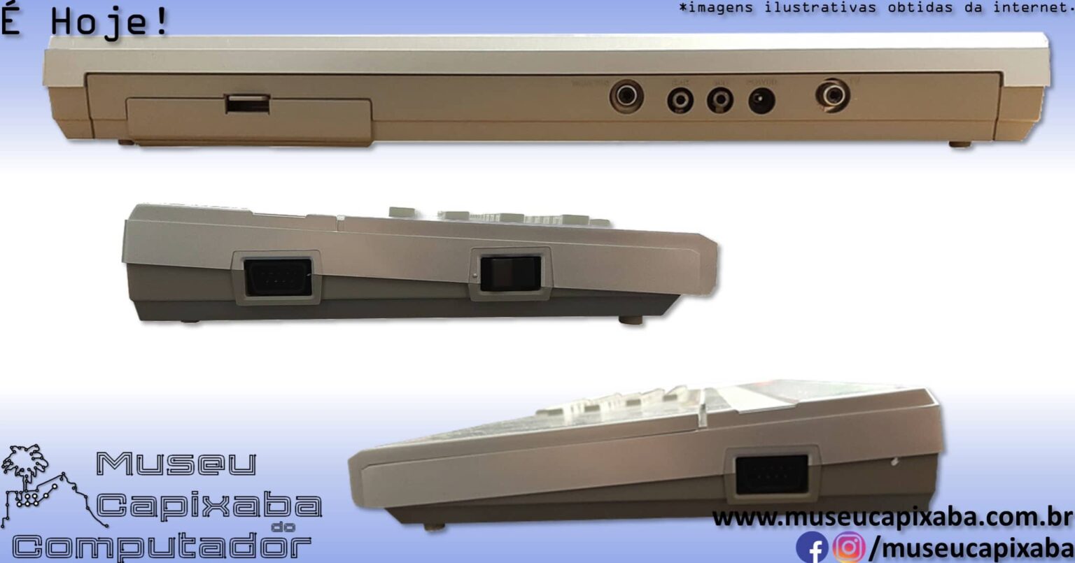 O microcomputador Timex Sinclair TS2068 de 1983 – MCC - Museu Capixaba ...