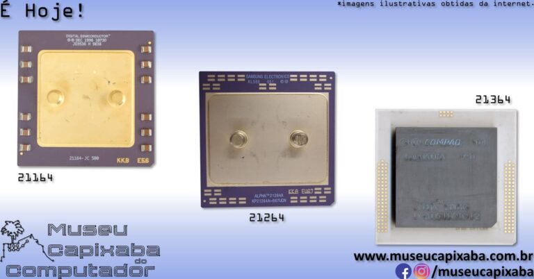 O microprocessador DEC ALPHA de 1992 – MCC - Museu Capixaba do Computador