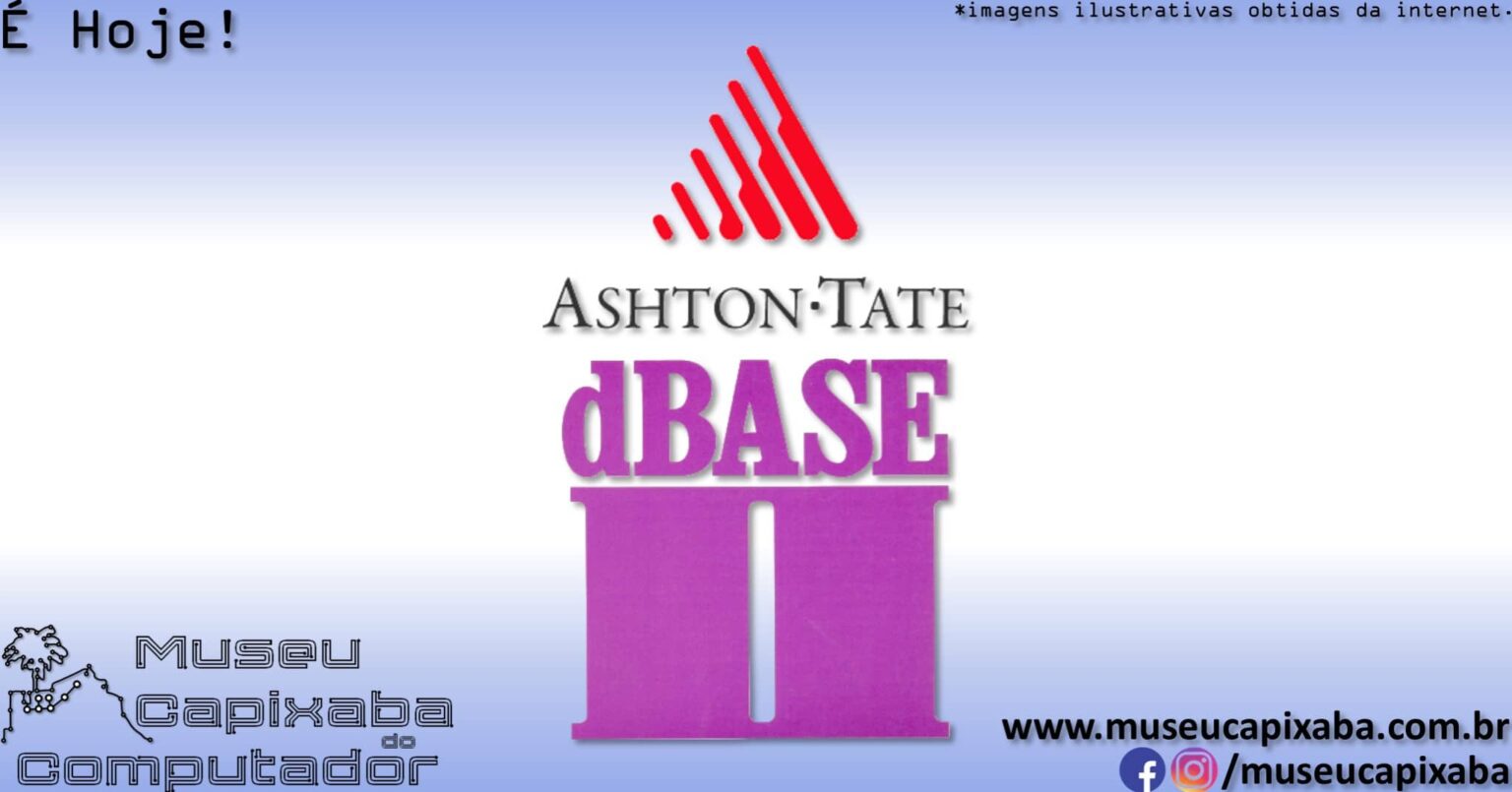 O software dBASE II de 1981 – MCC - Museu Capixaba do Computador