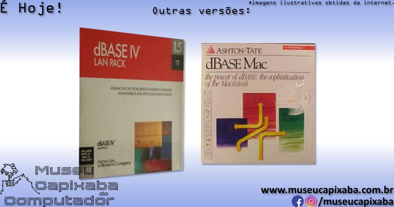 O software dBASE II de 1981 – MCC - Museu Capixaba do Computador