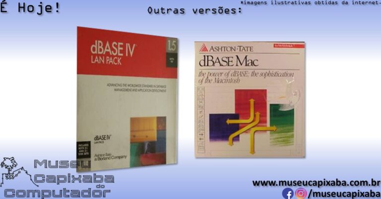 O software dBASE II de 1981 – MCC - Museu Capixaba do Computador