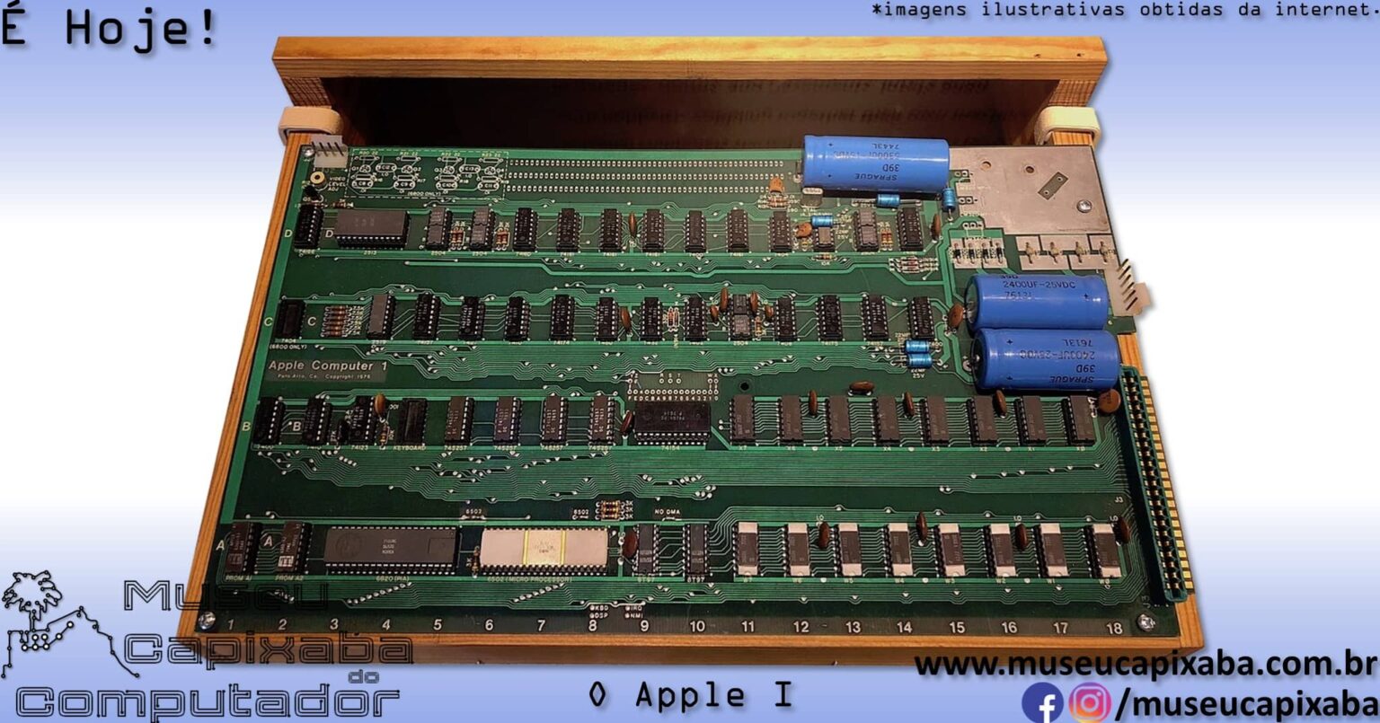 A Apple Computer Inc era oficialmente incorporada em 1977 – MCC - Museu ...