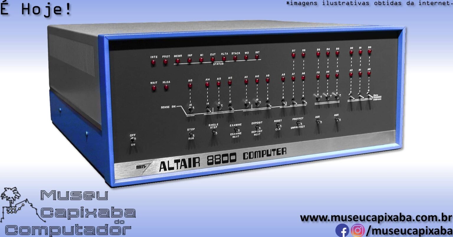 O Microsoft Altair BASIC de 1975 – MCC - Museu Capixaba do Computador