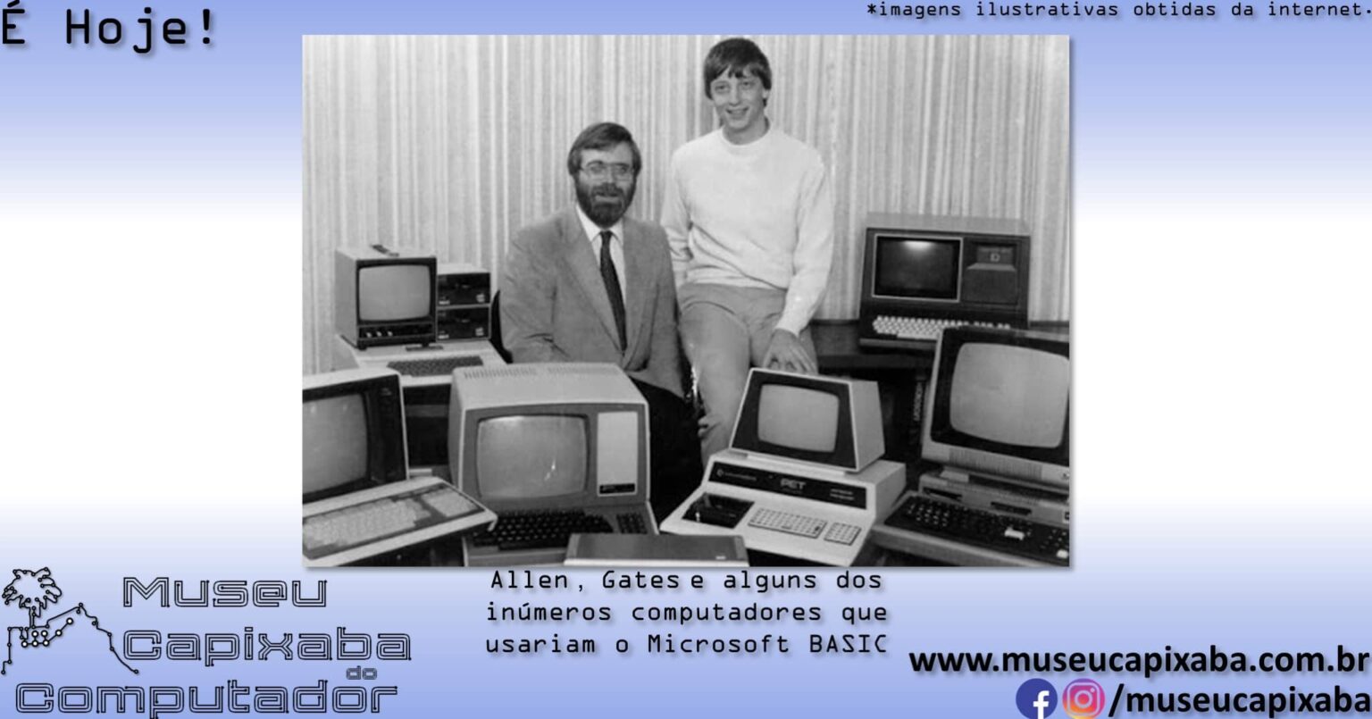 O Microsoft Altair BASIC de 1975 – MCC - Museu Capixaba do Computador