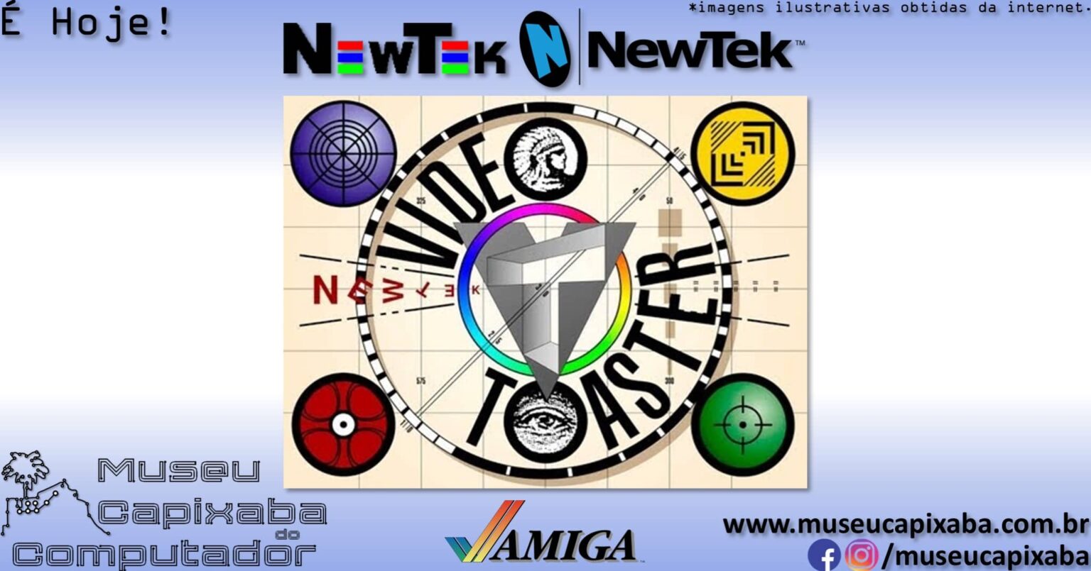 A NewTek Video Toaster de 1990 – MCC - Museu Capixaba do Computador