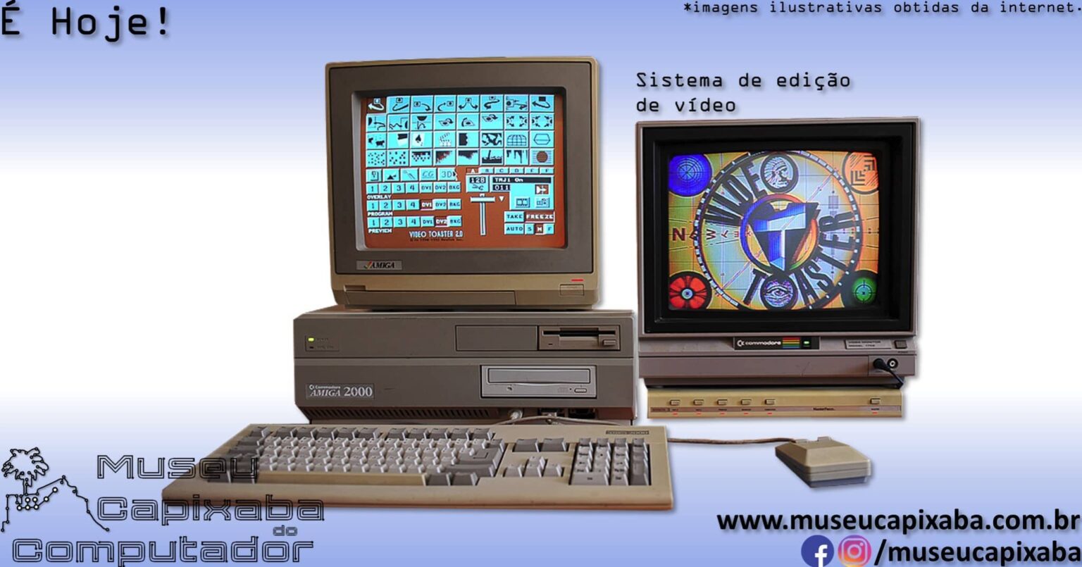 A NewTek Video Toaster de 1990 – MCC - Museu Capixaba do Computador