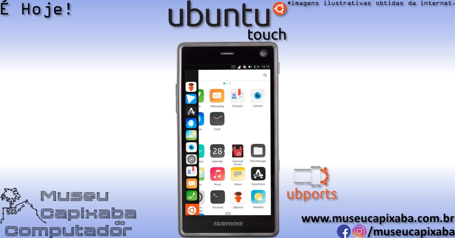 O sistema operacional Canonical Ubuntu Touch de 2013 – MCC - Museu ...