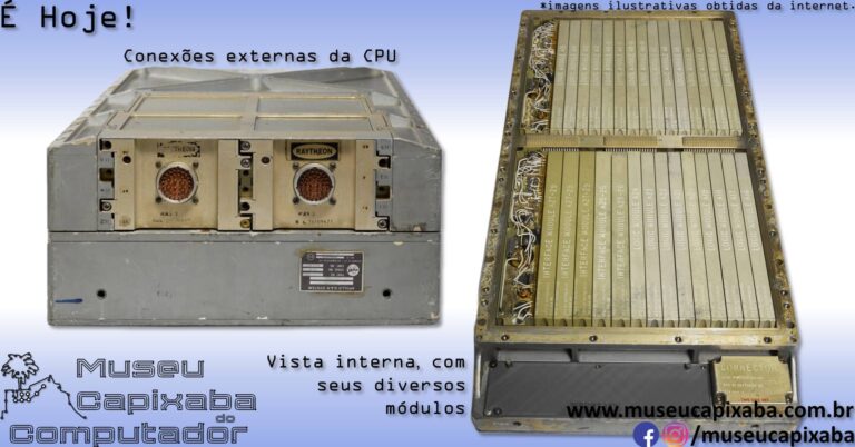 O computador Apollo Guidance Computer AGC de 1968 – MCC - Museu ...