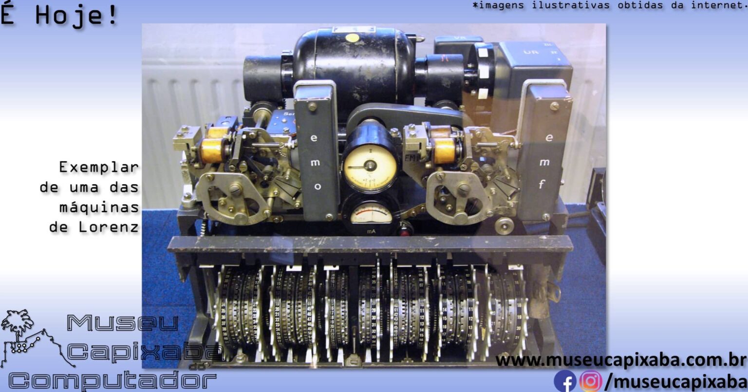 O computador Colossus Mark I de 1943 – MCC - Museu Capixaba do Computador