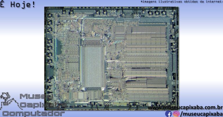 O coprocessador matemático Intel 8087 de 1981 – MCC - Museu Capixaba do ...