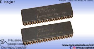 O coprocessador matemático Intel 8087 de 1981 – MCC - Museu Capixaba do ...