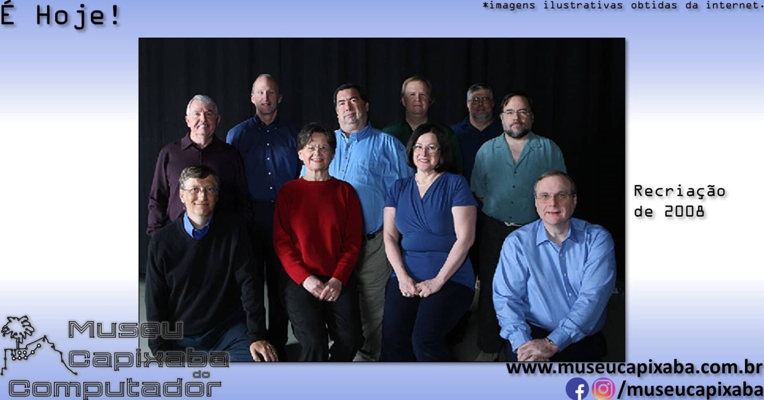 A foto dos primeiros funcionários da Microsoft de 1978 – MCC - Museu ...