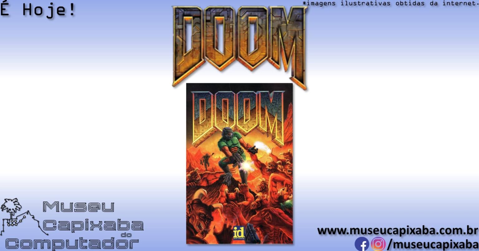 O jogo DOOM de 1993 – MCC - Museu Capixaba do Computador