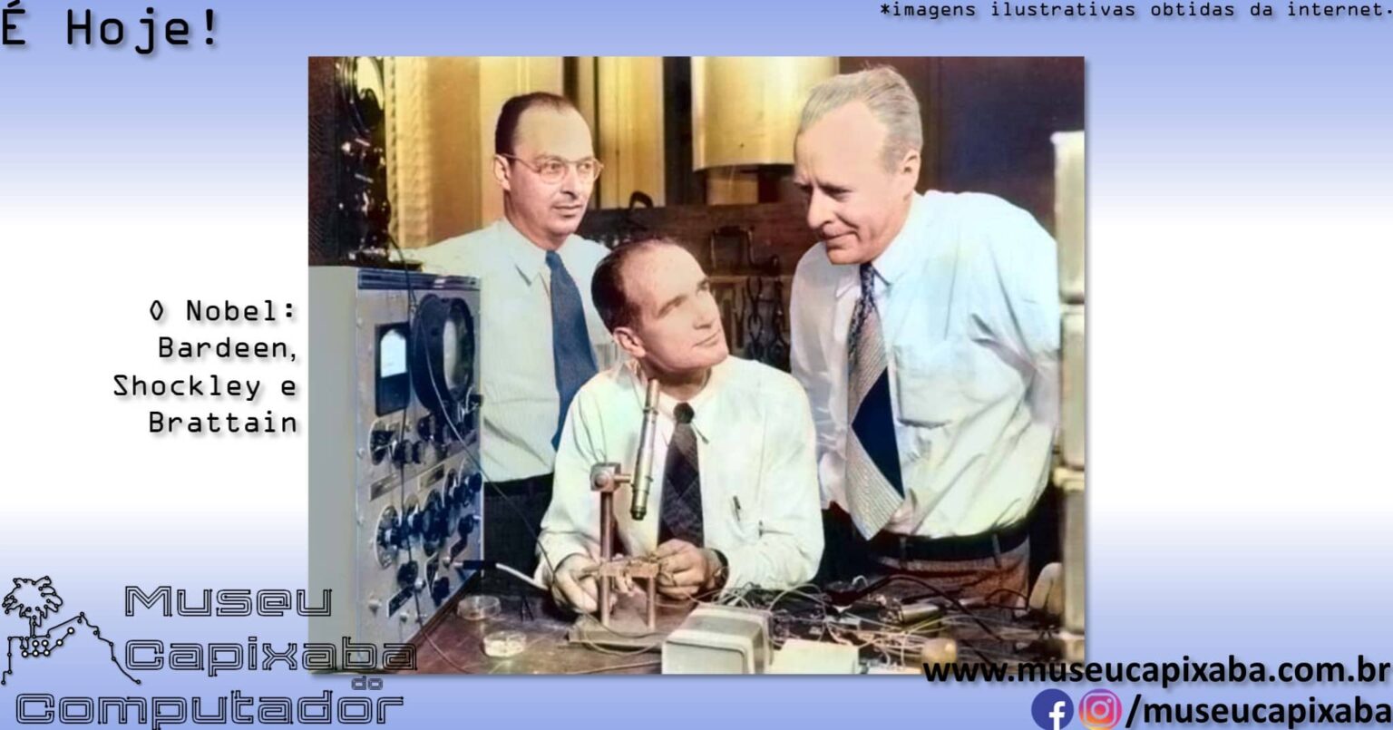 O primeiro transistor de ponto de contato de 1947 – MCC - Museu ...