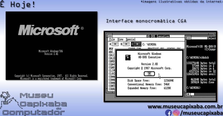 O sistema Microsoft Windows 2.0 de 1987 – MCC - Museu Capixaba do ...