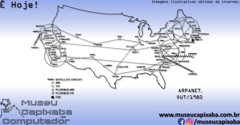 O TCP/IP se tornava o protocolo padrão da ARPANET em 1983 – MCC - Museu ...