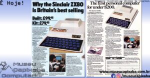 O microcomputador Sinclair ZX-80 de 1980 – MCC - Museu Capixaba do ...