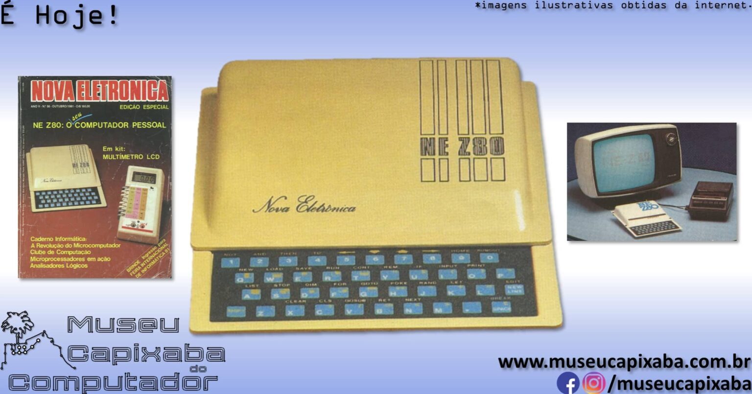 O microcomputador Sinclair ZX-80 de 1980 – MCC - Museu Capixaba do ...