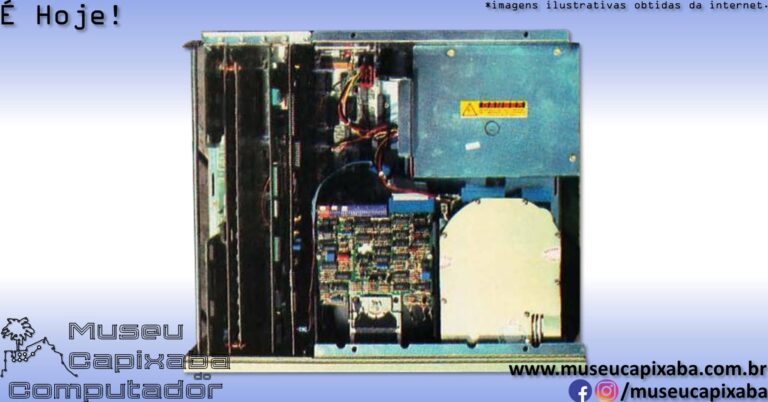 O microcomputador Texas Instruments Professional Computer TIPC de 1983 ...