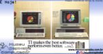 O microcomputador Texas Instruments Professional Computer TIPC de 1983 ...