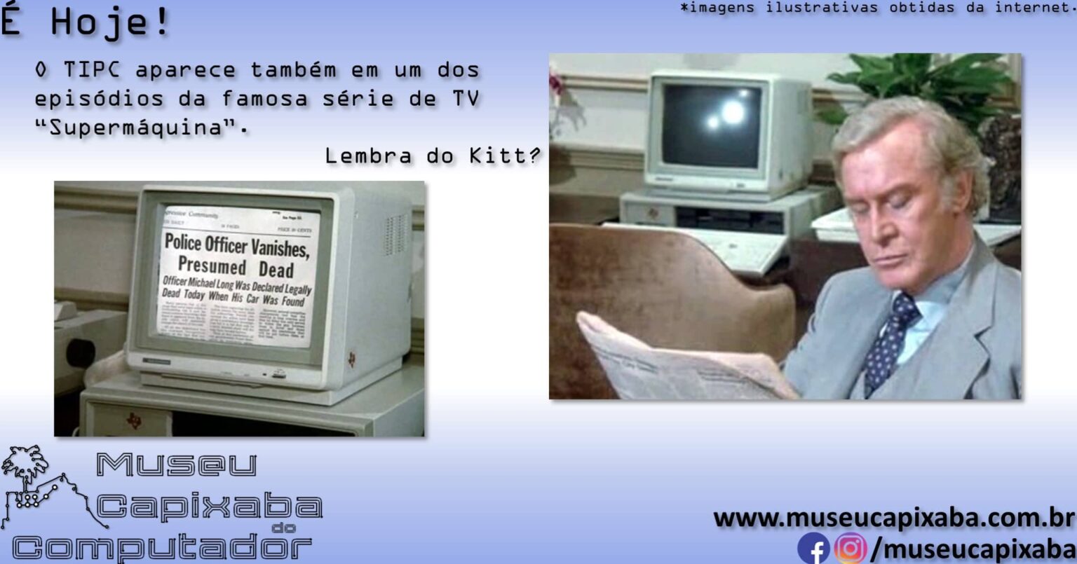 O microcomputador Texas Instruments Professional Computer TIPC de 1983 ...