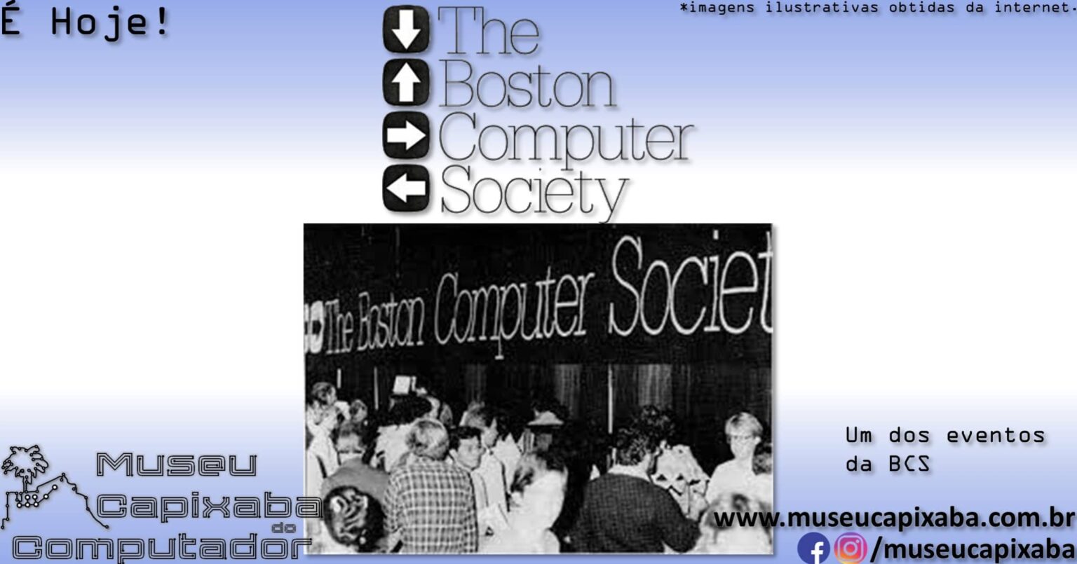 A Boston Computer Society de 1977 – MCC - Museu Capixaba do Computador