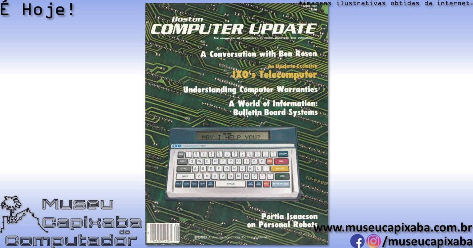 A Boston Computer Society de 1977 – MCC - Museu Capixaba do Computador