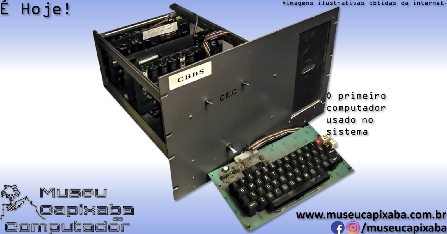 O Computerized Bulletin Board System CBBS de 1978 – MCC - Museu ...