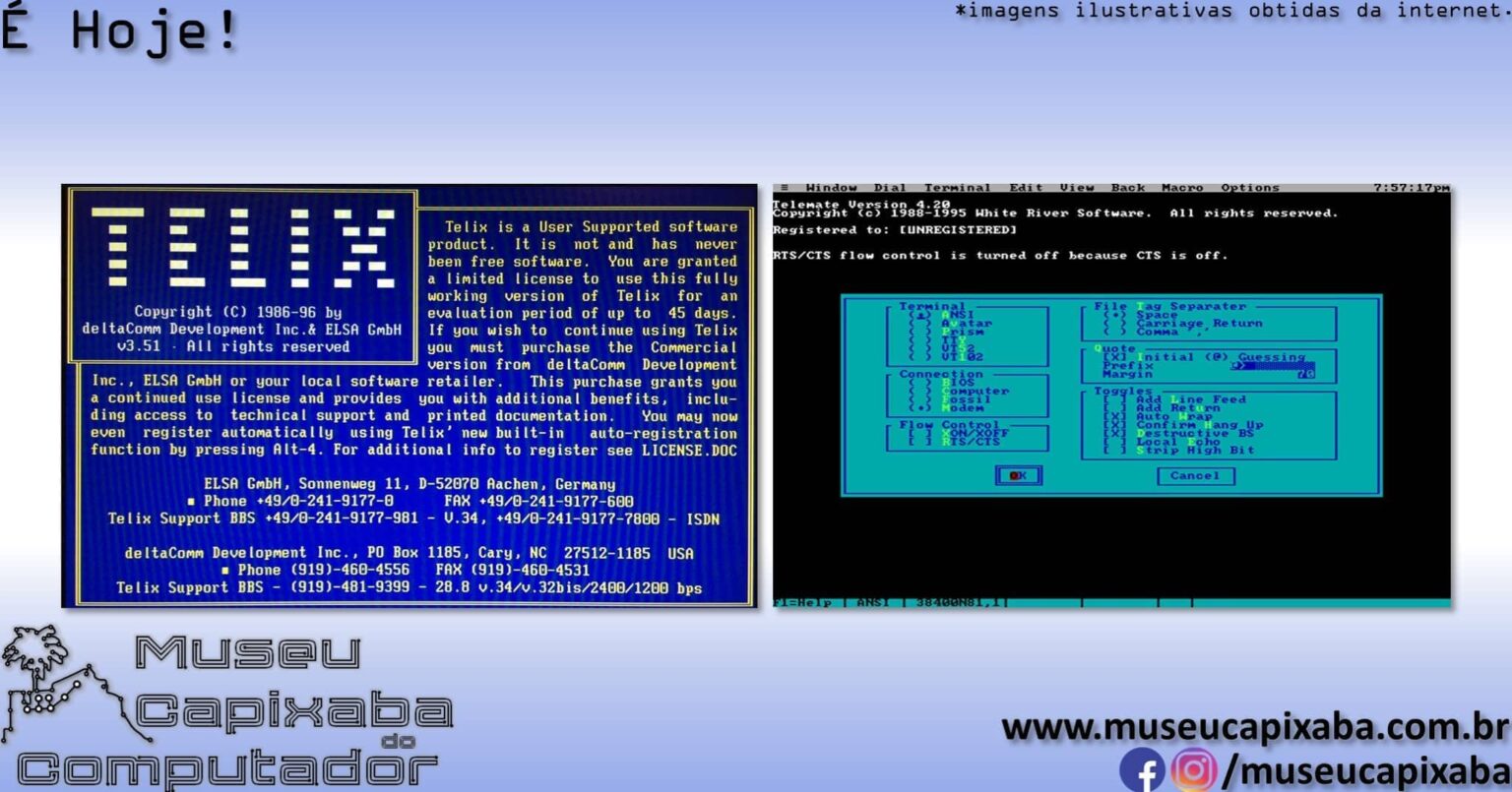 O Computerized Bulletin Board System CBBS de 1978 – MCC - Museu Capixaba do Computador