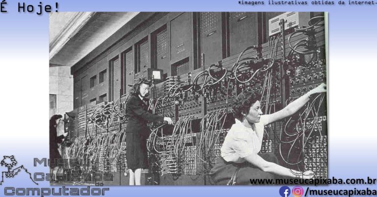 O computador ENIAC de 1946 – MCC - Museu Capixaba do Computador