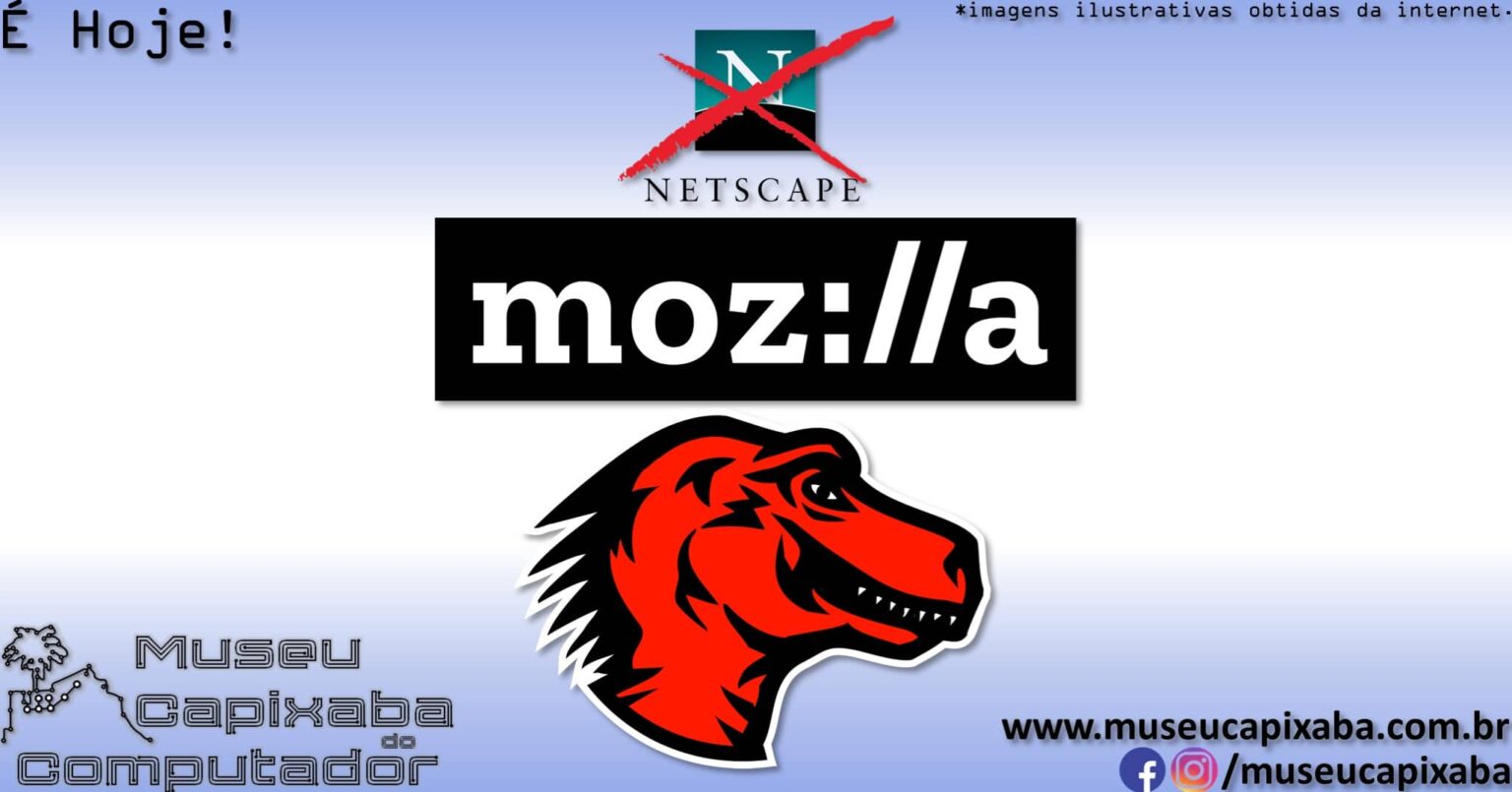 A criação do projeto mozilla.org em 1998 – MCC - Museu Capixaba do ...