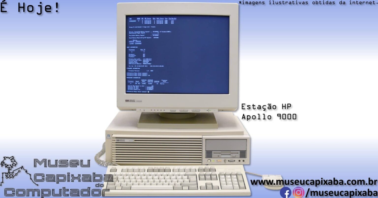 A empresa Apollo Computer Inc de 1980 – MCC - Museu Capixaba do Computador