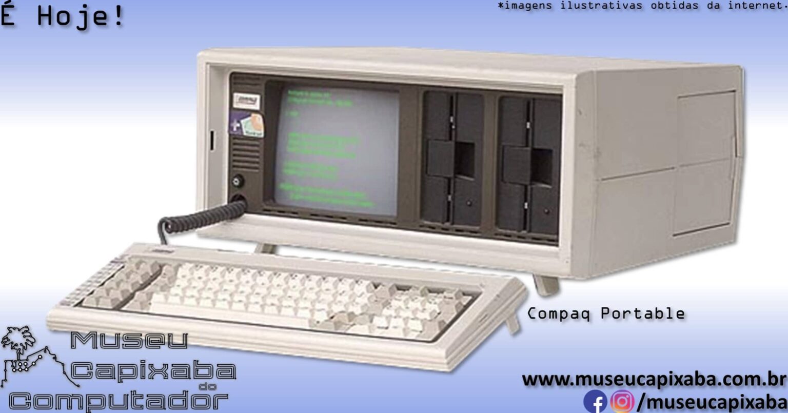 A fundação da Compaq em 1982 – MCC - Museu Capixaba do Computador