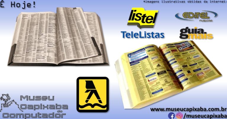A primeira lista telefônica da história de 1878 – MCC - Museu Capixaba ...