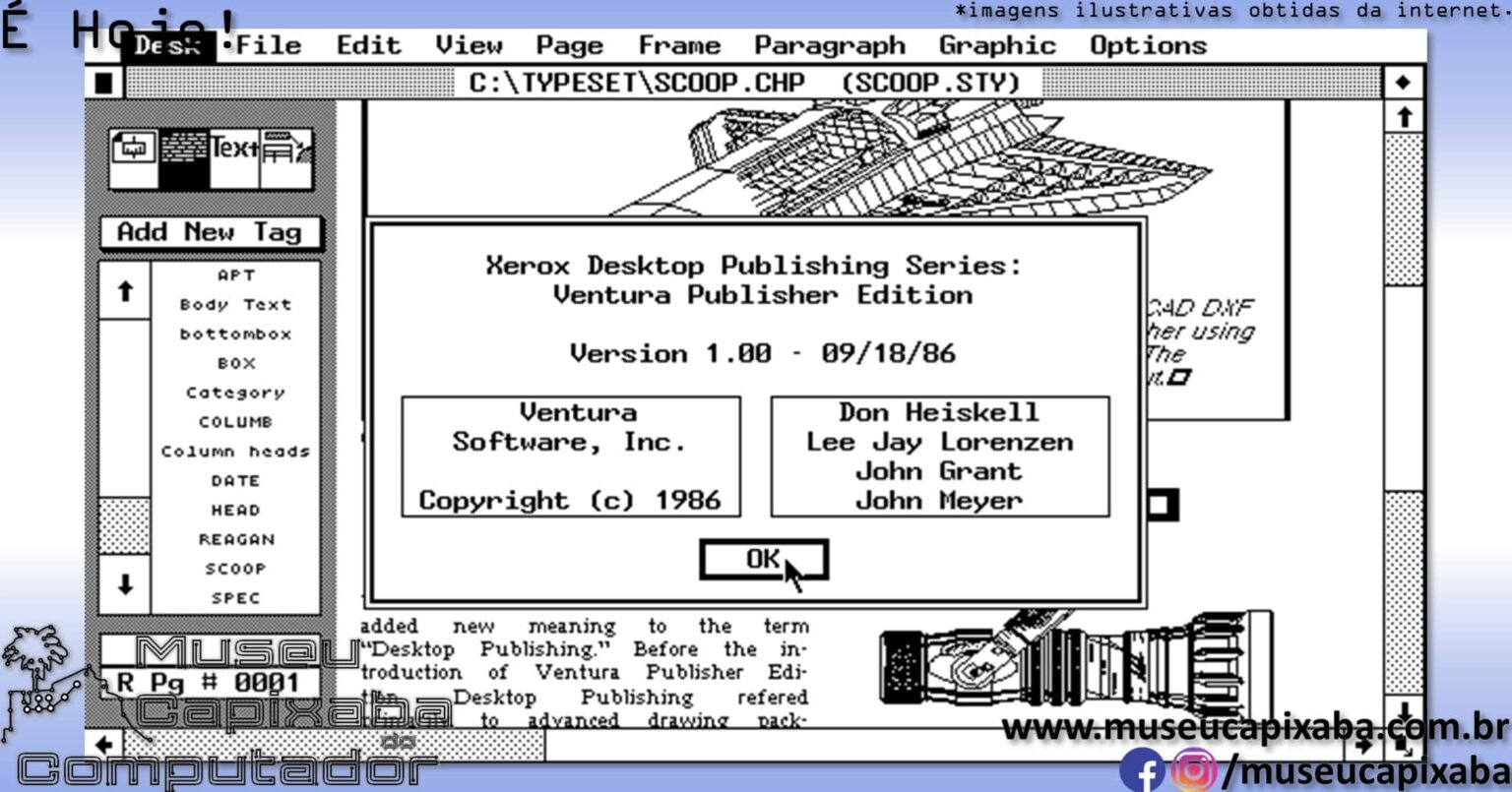 O sistema operacional Digital Research GEM Desktop 1.0 de 1985 – MCC ...