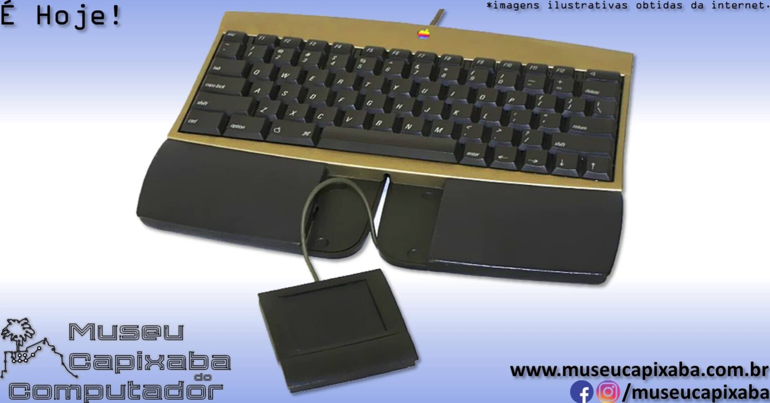 O microcomputador Apple Mac TAM 20 anos de 1997 – MCC - Museu Capixaba ...