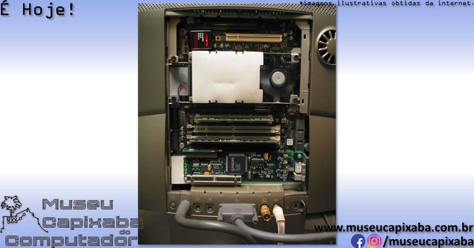 O microcomputador Apple Mac TAM 20 anos de 1997 – MCC - Museu Capixaba ...