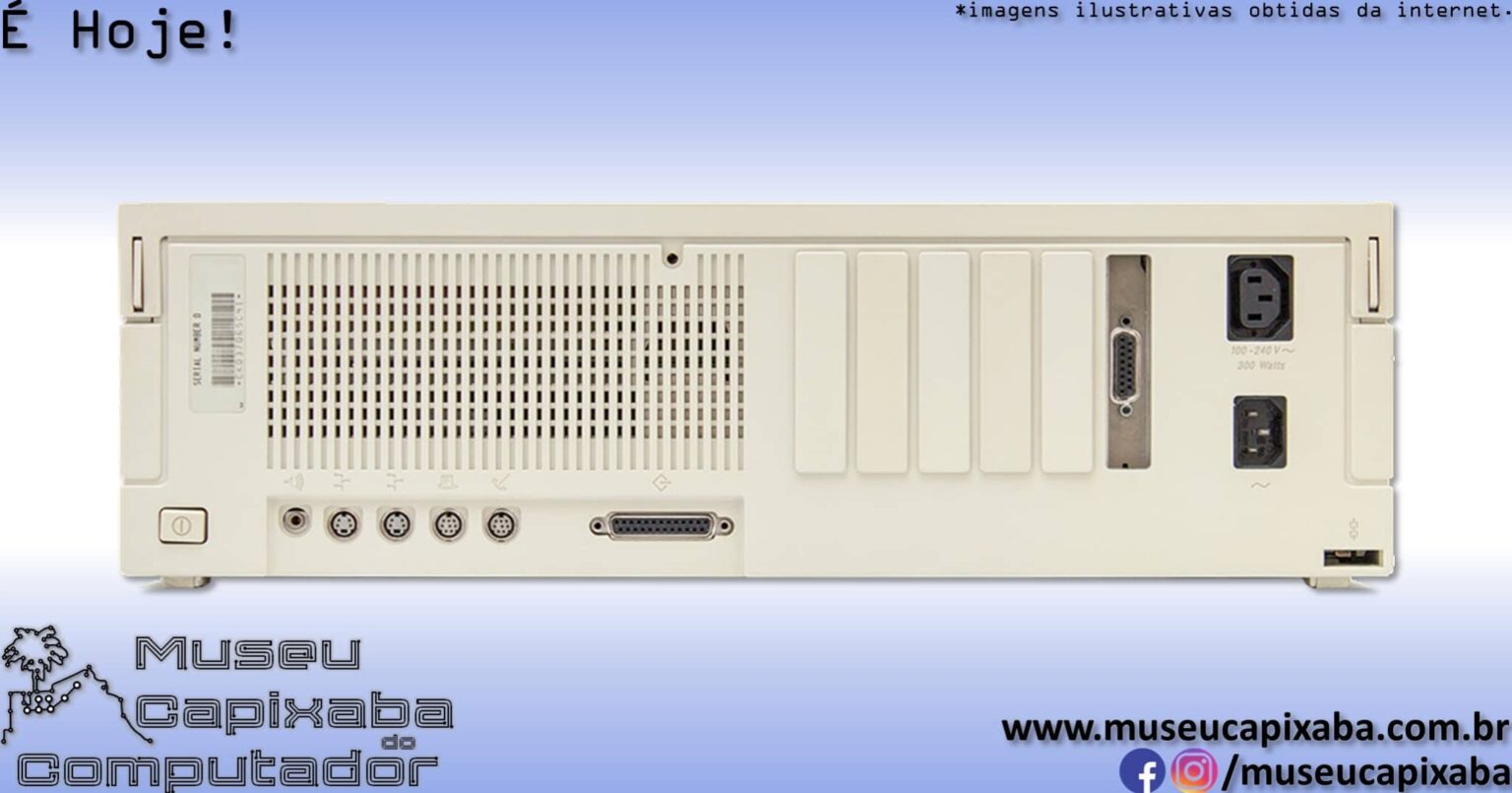 O microcomputador Apple Macintosh II de 1987 – MCC - Museu Capixaba do ...